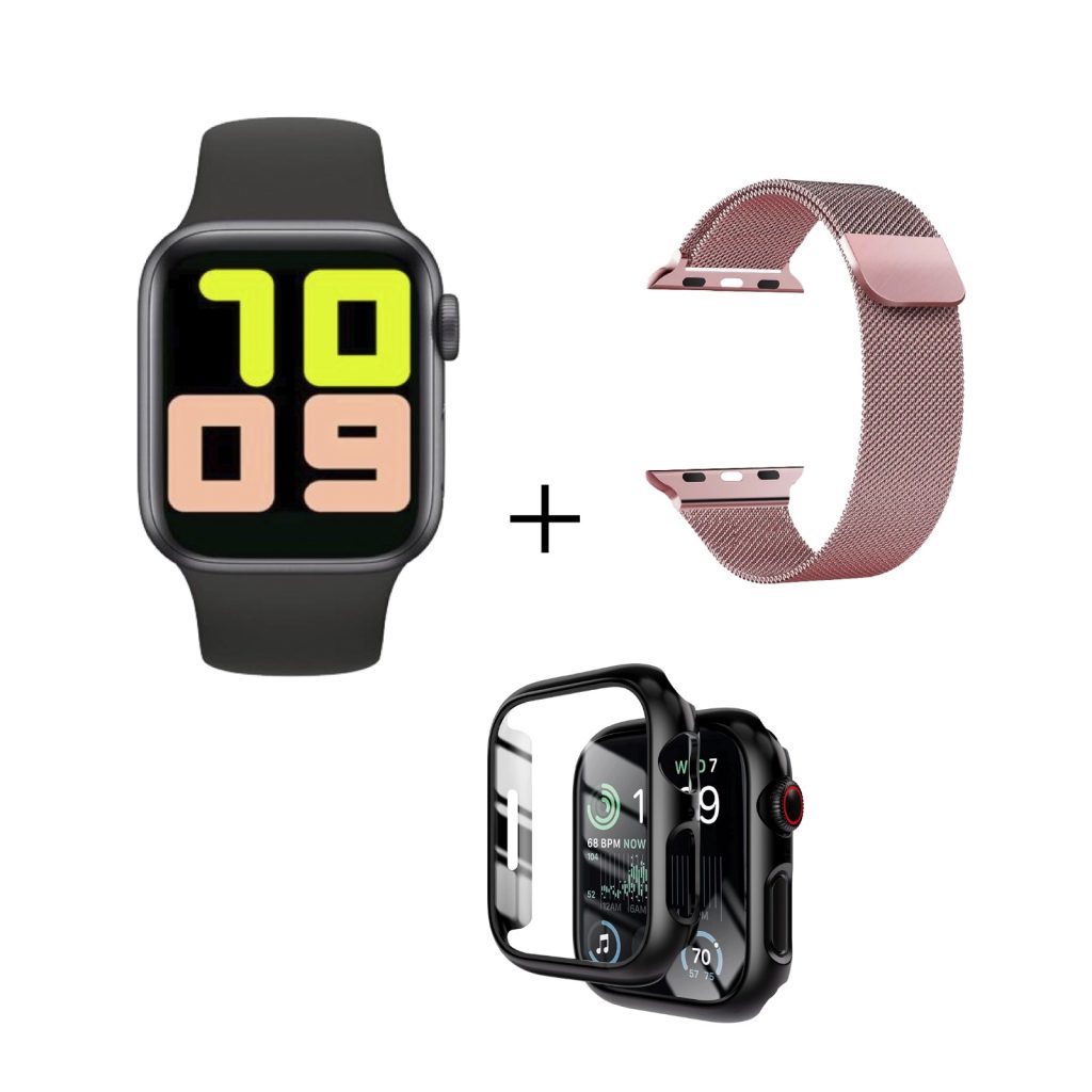 SmartWatch T500 + Malla + Protector - Funtec